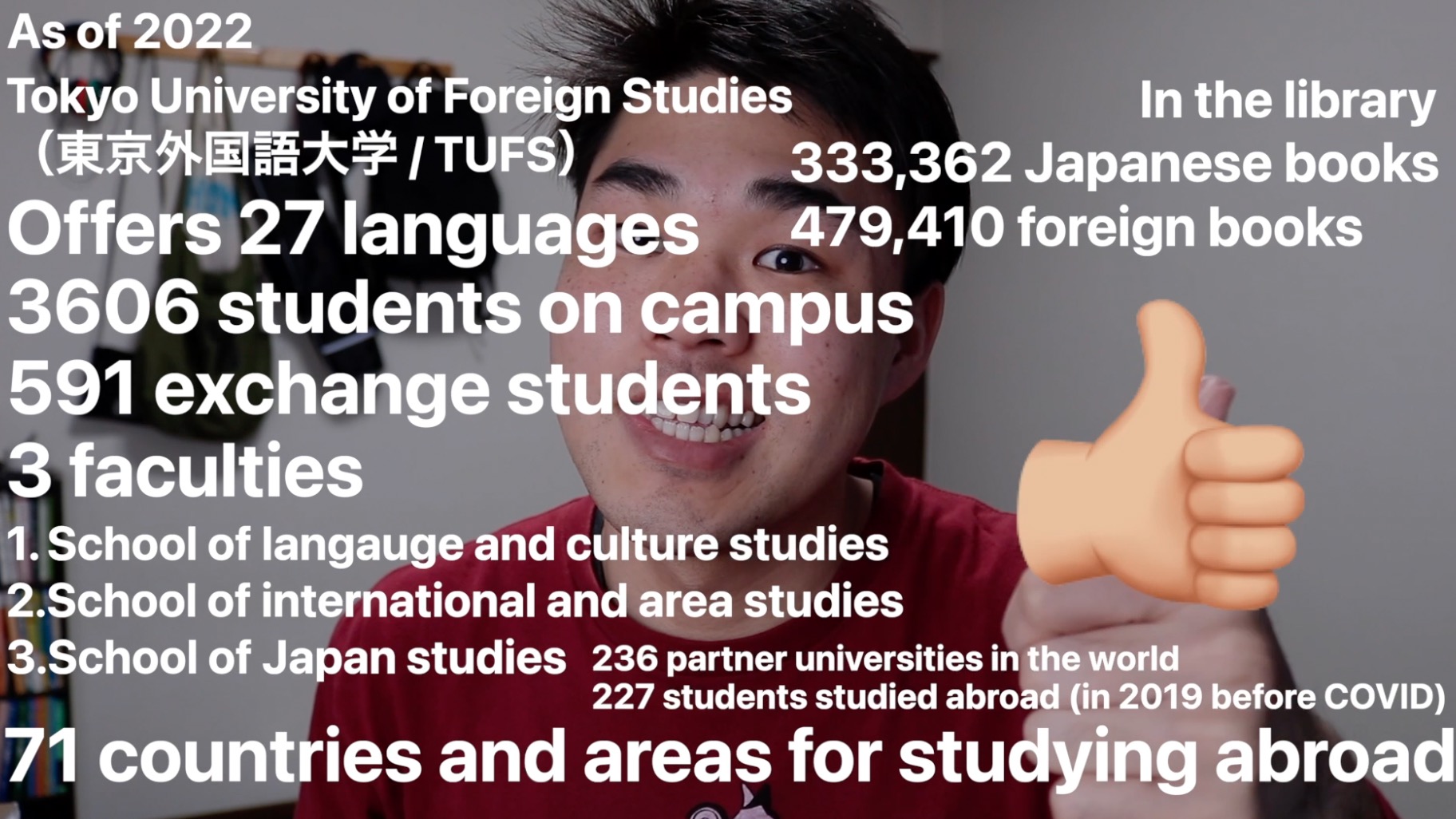 I went to the best university for studying languages in Japan | Mao ...